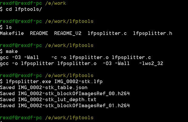 LFP文件格式解析 | Rexdf